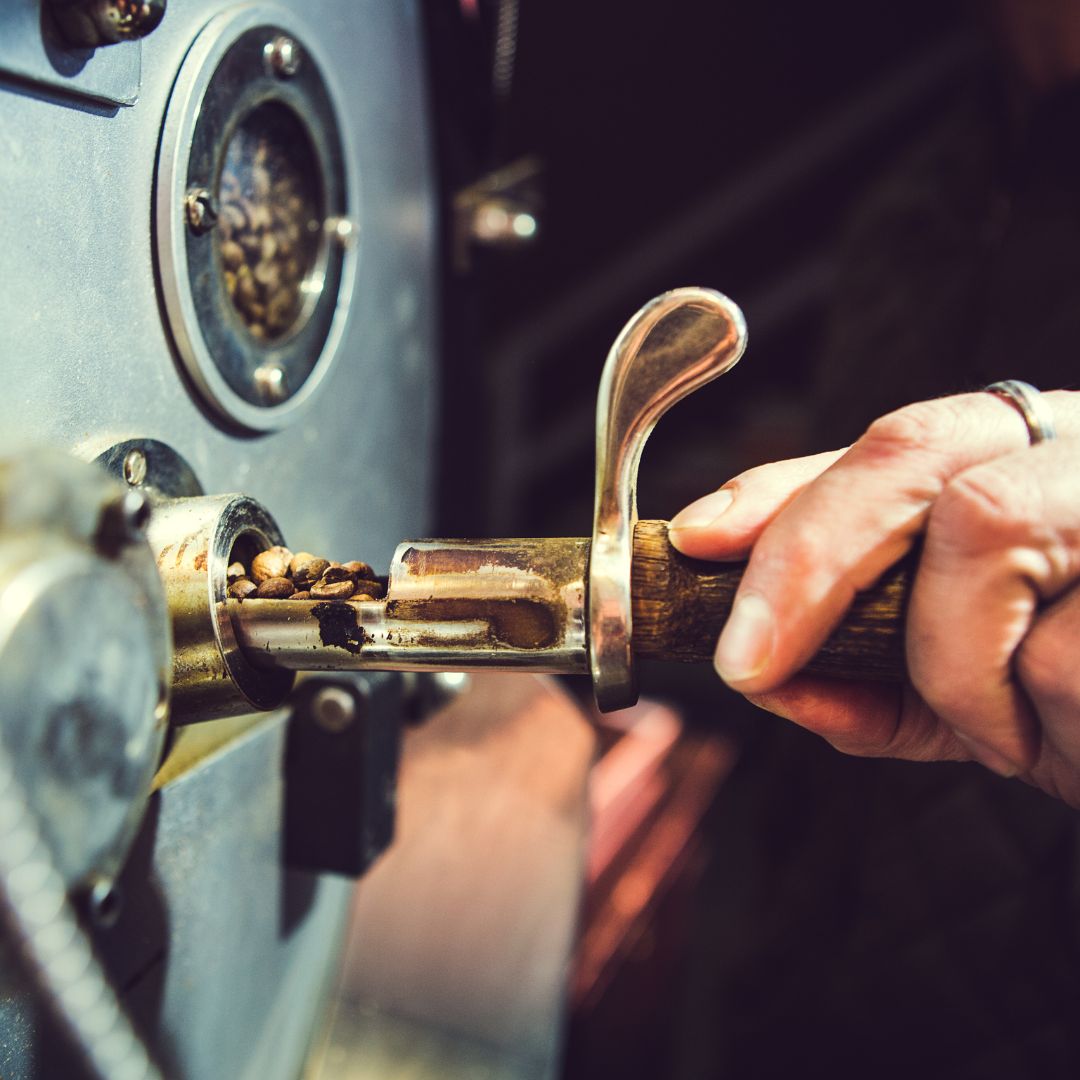 Our Roasting Process – Everyday People Coffee & Tea