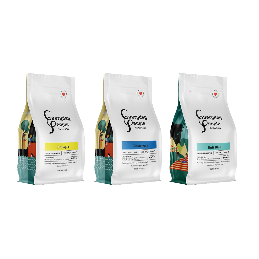 3-Month Single Origin Coffee Gift Subscription| Everyday People Coffee ...