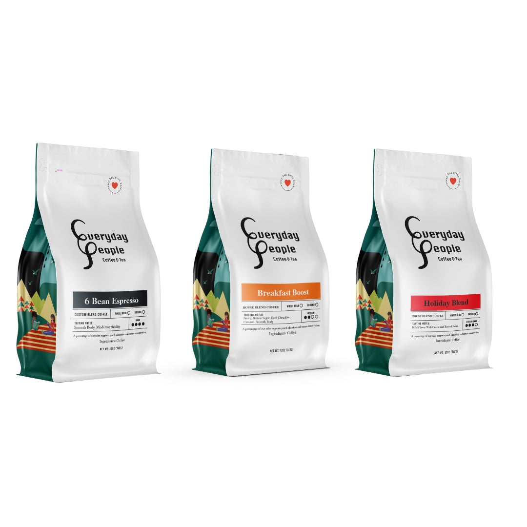 3-Month Coffee Blend Gift Subscription | Everyday People Coffee & Tea ...