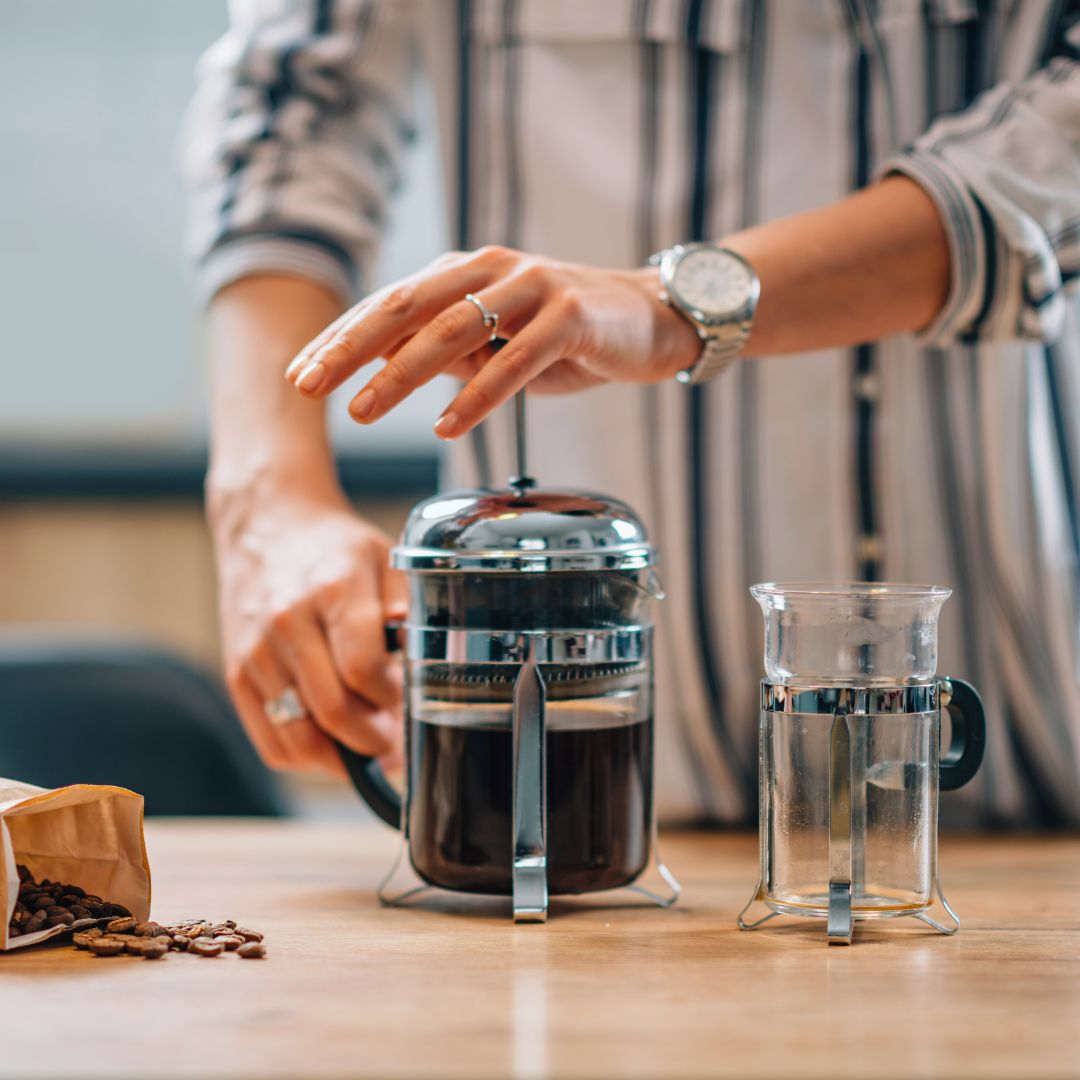What Is a French Press? | Step-by-Step Brewing Guide – Everyday People ...
