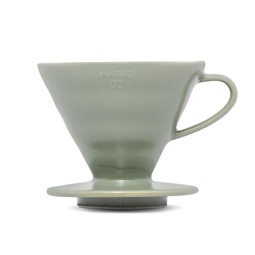 Hario V60 Ceramic Dripper 02 Olive Green | Pour Over – Everyday People ...