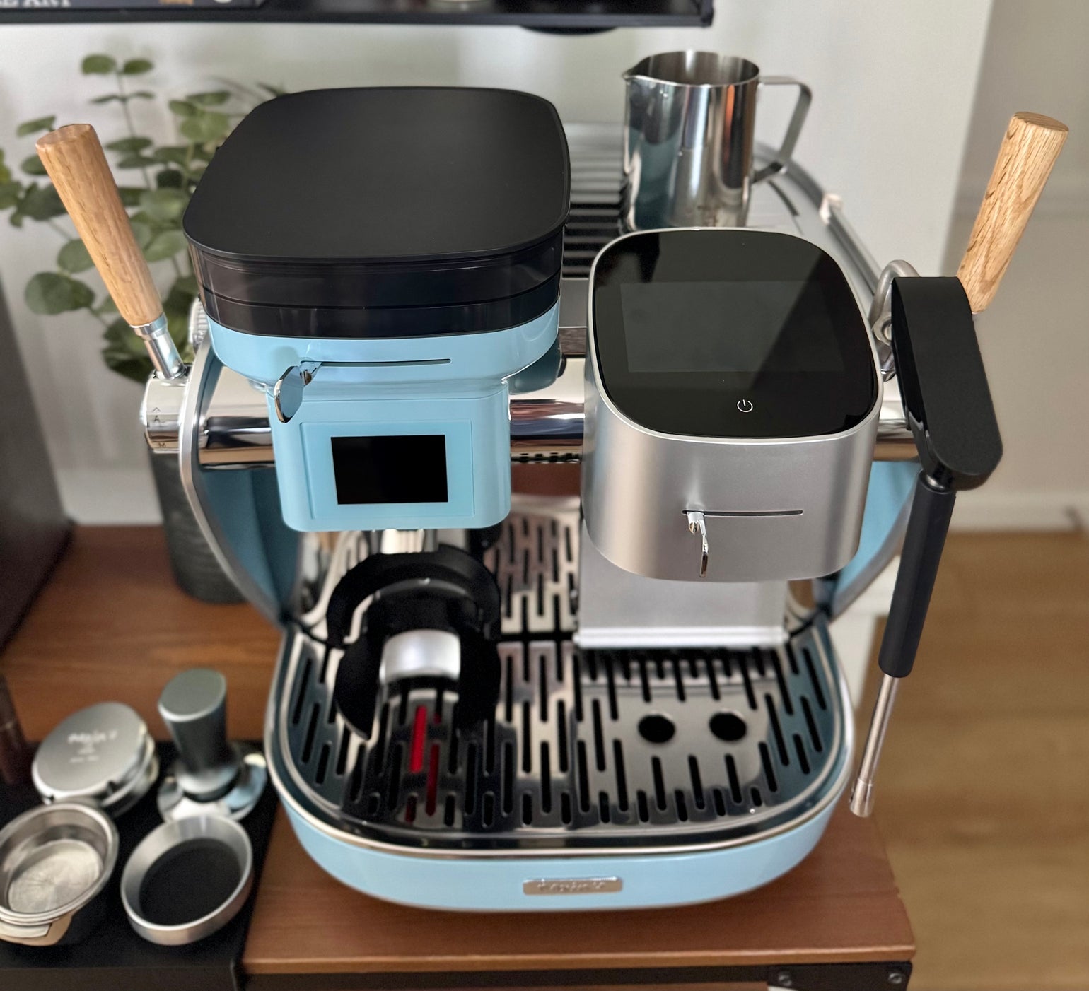 La Seine X Espresso Machine Review: French Design Meets Coffee Tech ...