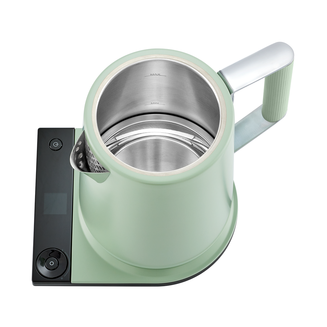 Saki Luna Electric Kettle Pro | Plastic-Free Temperature Control ...