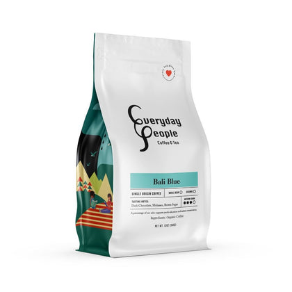 Bali Blue Single Origin Medium-Dark Roast Coffee – 12oz & 5lb Bags ...